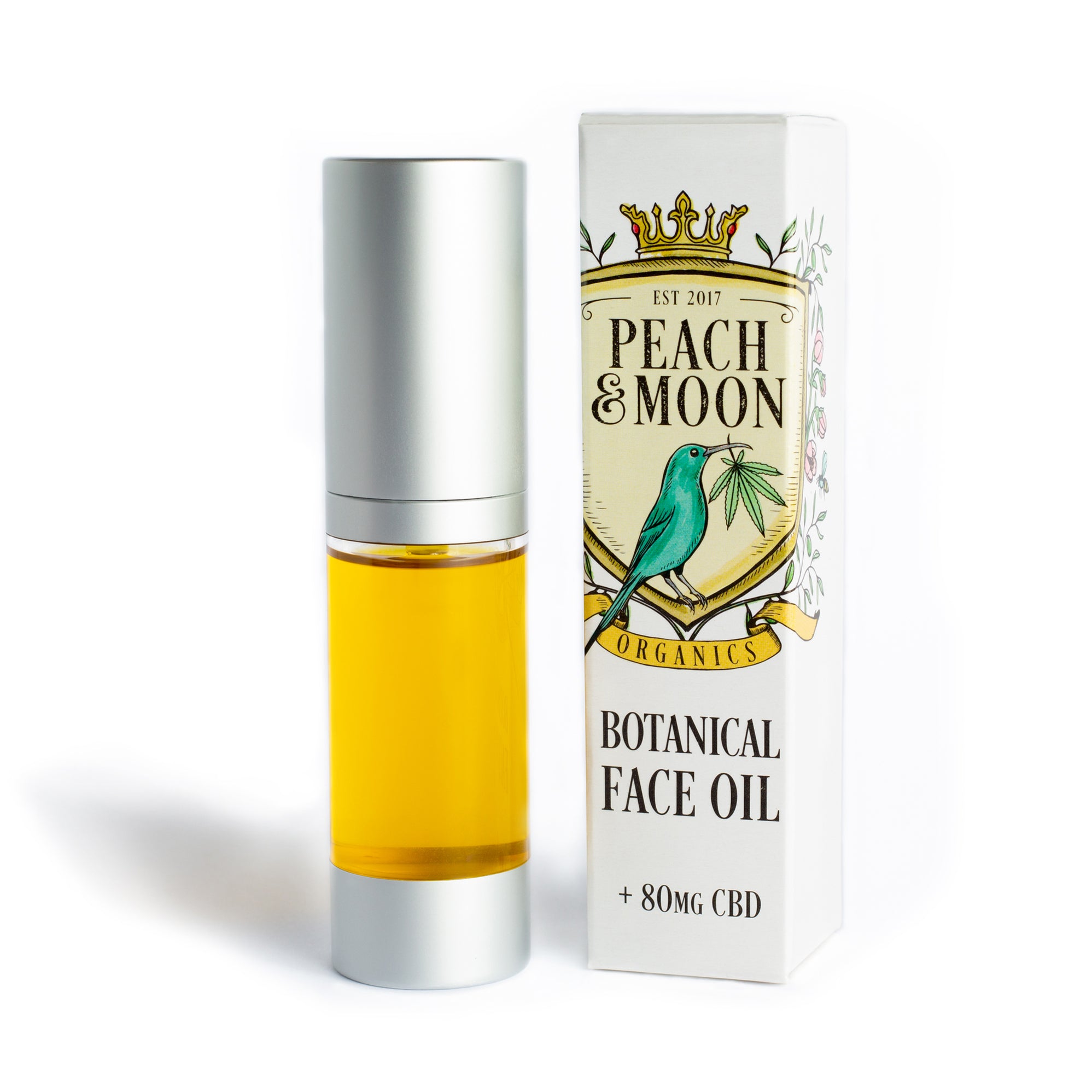 CBD Oil — Peach & Moon Organics